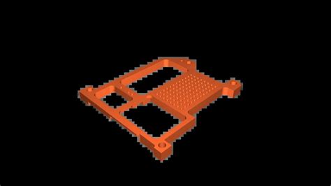 Arduino Uno R4 Wifi Offset Led Screen By Nit Nerolf Download Free Stl Model