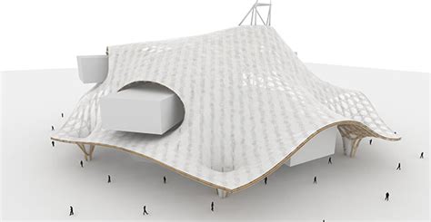 Create An Organic Roof Structure Using Parametric Design CADmonkey