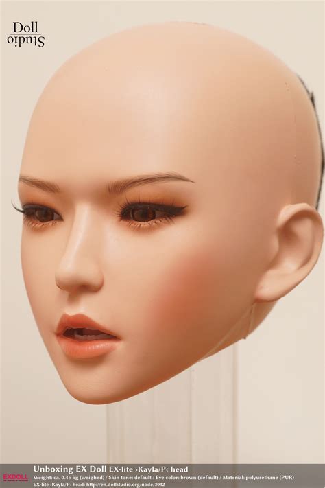 Doll Sweet Head Kaylap Heads Dollstudio Us
