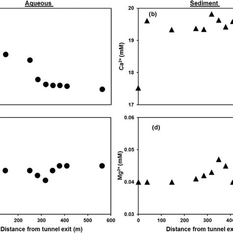 Plots Of Spatial Variations In Ph A In The Concentrations Of Download Scientific Diagram