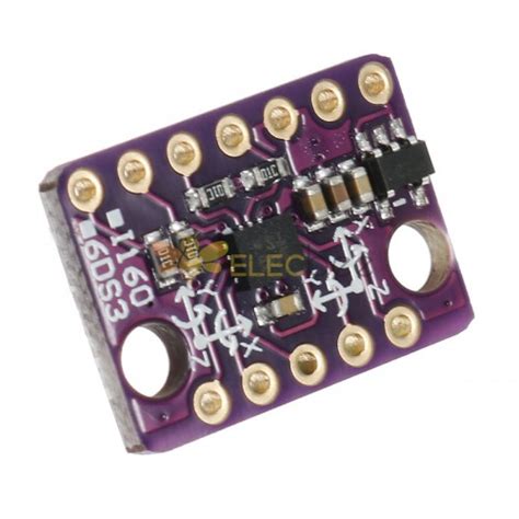 Gy Bmi160 Module 6dof 6 Axis Angular Velocity Gyroscope Gravity