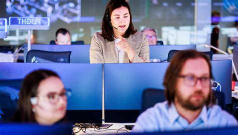 Mission Control What Does The Rendezvous Simulation Look Like Sierra Space