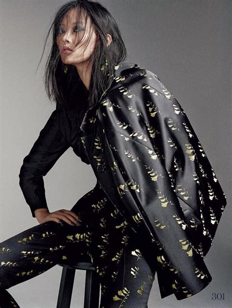 Asian Models Blog Editorial Li Xiao Xing In Elle Uk March 2015