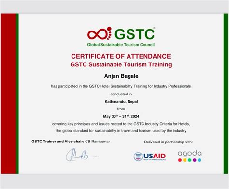 anjan bagale on linkedin proud to be a part of “global sustainable