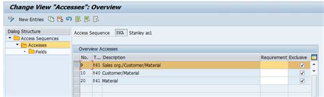 Solved Access Sequence V07 Field Not Returning Custome Sap Community