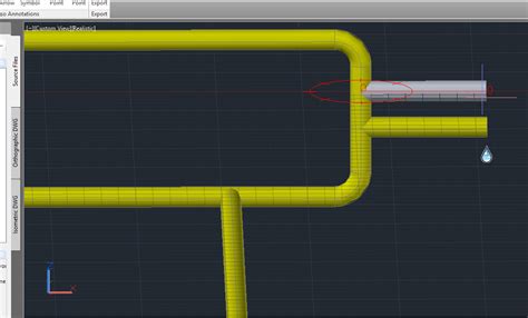 Connecting Multiple Plantpipeadd Runs Together With Vba Autodesk