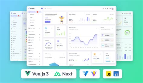 Sneat Free Vuetify Nuxtjs Admin Template