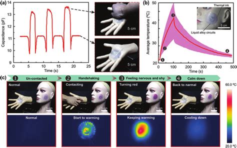 Demonstration Of Conformal Liquid Alloy Circuits On Anthropomorphic