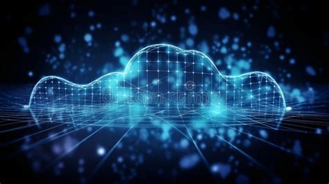 Cloud Computing Informational Technology For Cyber Security Cloud Computing Concept