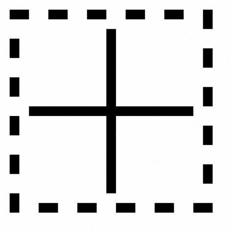 border cell content inside table icon download on iconfinder