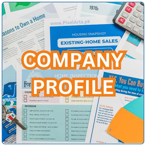 Professional Company Profile Designing Service
