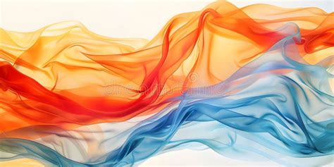 Soft Fabric Waves Undulating In The Abstract Design Stock Illustration Illustration Of Artful