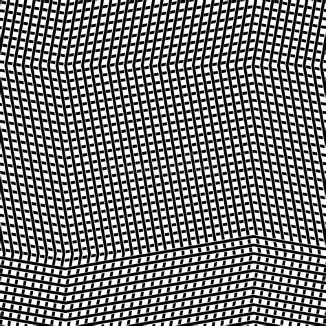 Abstract Geometric Mesh Grid Pattern Of Interweaved Interlocking