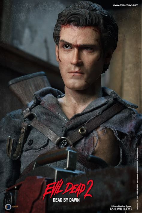 Asmus Toys Reveals Updated Evil Dead Ii Ash Williams 1 6 Figure