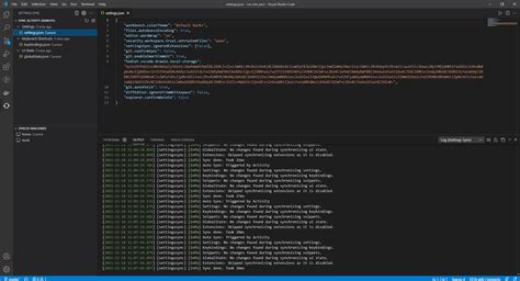 Sync With Extensions Checkbox Didnt Started · Issue 135863 · Microsoftvscode · Github