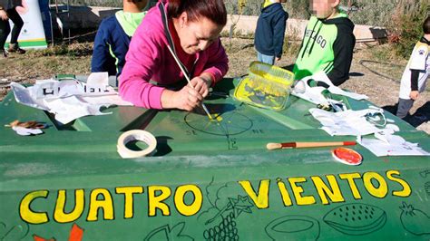 Montaje De Compostera Escolar En El Ceip Federico García Lorca
