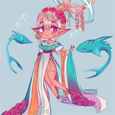 Isonaderosa Chinesis Annie Drawing For Lazyhydra By 0honeybee1 On