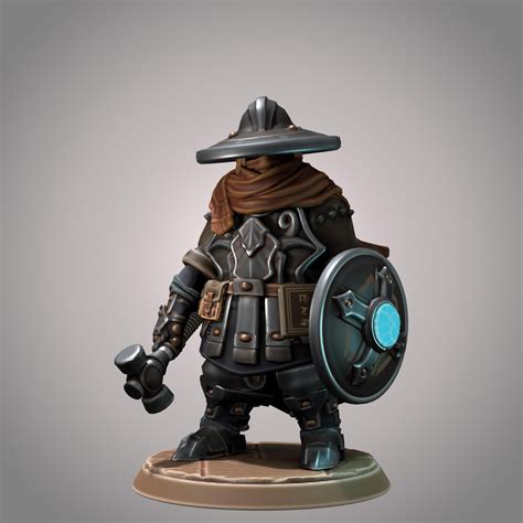 Hefty Dwarf Mages R Heroforgeminis