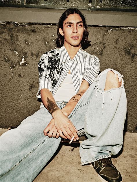 Jose David For Lofficiel Italia Soul Artist Management New York Model And Talent Management