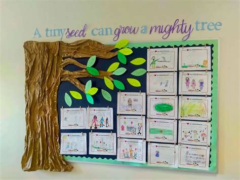 Tree Bulletin Board For Babe