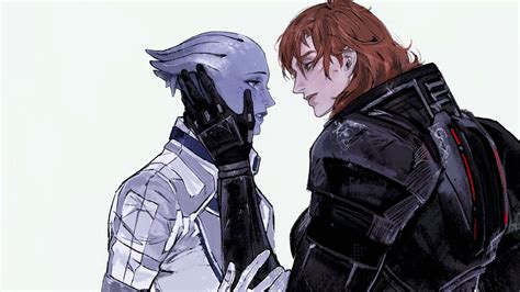 Femshep Commander Shepard Me персонажи Mass Effect