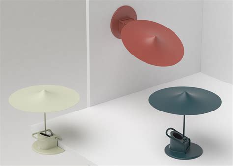 Inga Sempé Adds Functions To The Clip Lamp For Wästberg