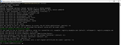 Using Internal Registry Softexpert Technical Docs