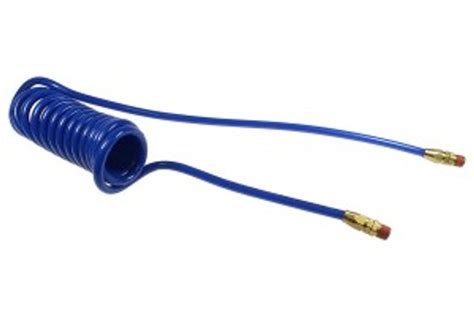 Pr38 154b Coilhose Flex Coil Air Hose Blue Melrose Technologies