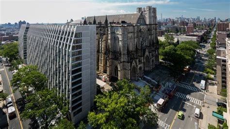 Manhattan Apartment Building By Handel Architects Takes Cues From Historic Church