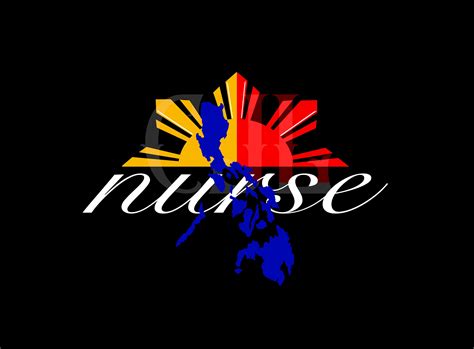 Womens Filipino Nurse Shirt Pinoy Nurse Shirt Nurse Ts Philippines