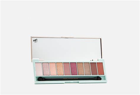 Naj Oleari Палетка теней для век Wonder Look 02 Pink Tones 10 г ...