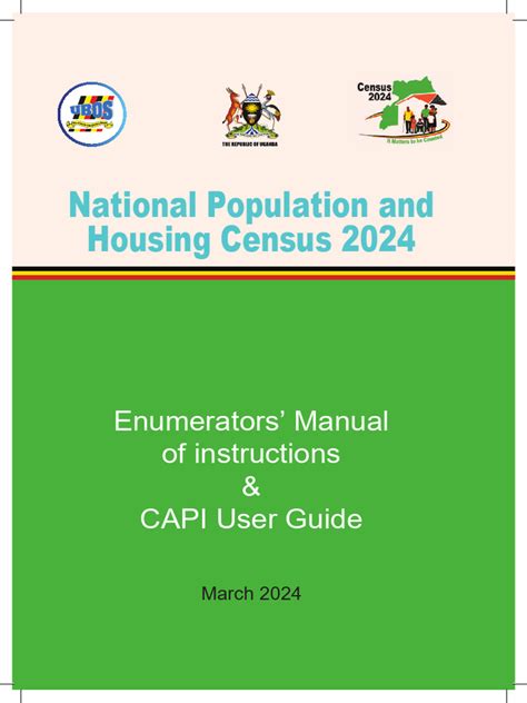 Enumerators Manual Pdf Census Question