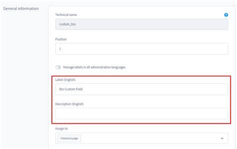 Shopware Checkout Custom Field User Guide Bss Commerce