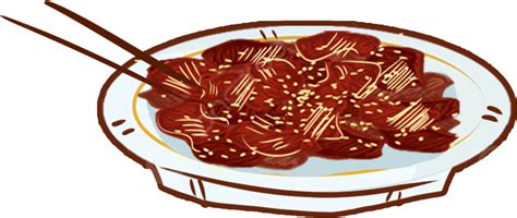 수채화 일러스트 만화 쇠고기 투명 소재 쇠고기 투명 소재 손에 음식을 그리다 손으로 그린 맛있는 요소 Png 일러스트 및 Psd 이미지 무료 다운로드 Pngtree