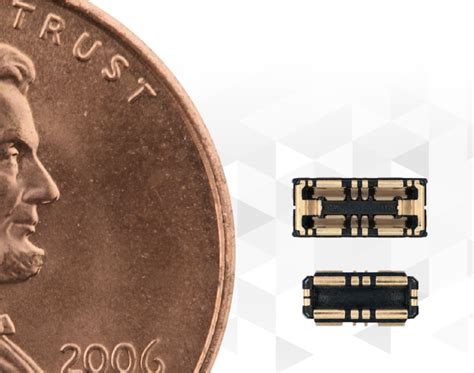 Compact FPC To Board Connector Supports High Power Supply Capacity Electronic Products