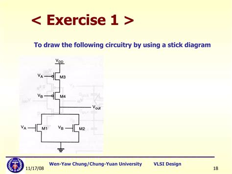 Lect5stickdiagramlayoutrules Ppt Desktop Publishing Computer