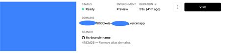 Vercel Preview Deployments Strange Behavior Using Next Rnextjs
