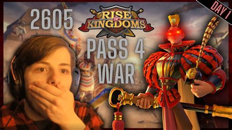 Pass 4 War 1254 Vs 1302 And 1846 Vs 1175 Rise Of Kingdoms Warriors