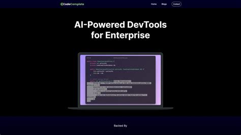 Codecomplete Ai Coding Assistant For Enterprise