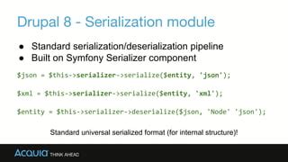Drupal 8 Deep Dive What It Means For Developers Now That REST Is In