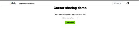 Implementing Cursor Sharing With Dailys Video Call Api
