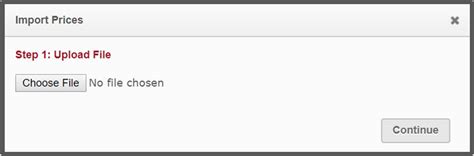 Importing And Exporting Csvs To Mass Update Prices And Quantities