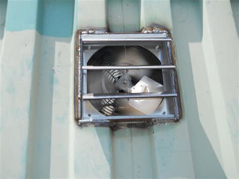 Shipping Container Ventilation Vents Advanced Container Texas