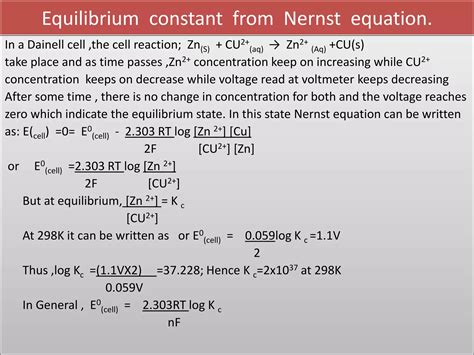 Electro Chemistry Ppt