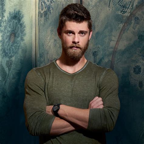 Luke Mitchell Plays Roman On The Nbc Drama Blindspot Luke Mitchell