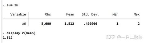 第1集 Stata数据导入与处理合集 知乎