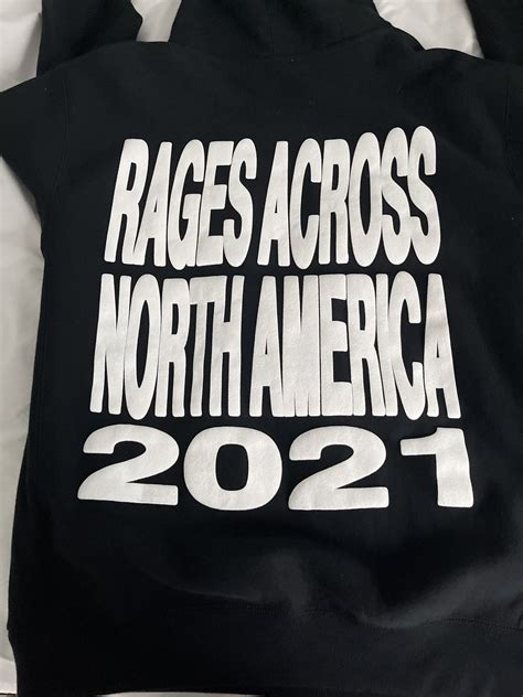 Vintage Rico Nasty Playboi Carti Whole Lotta Red Tour Merch Grailed