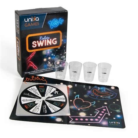 Jogo De Tabuleiro Roleta Swing Unika Games Shopee Brasil