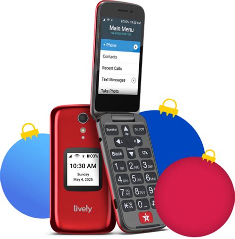 Jitterbug Flip2 Easy Big Button Flip Phone For Seniors Lively