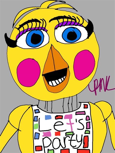 Toy Chica Icon By Gorgeousinpink On Deviantart